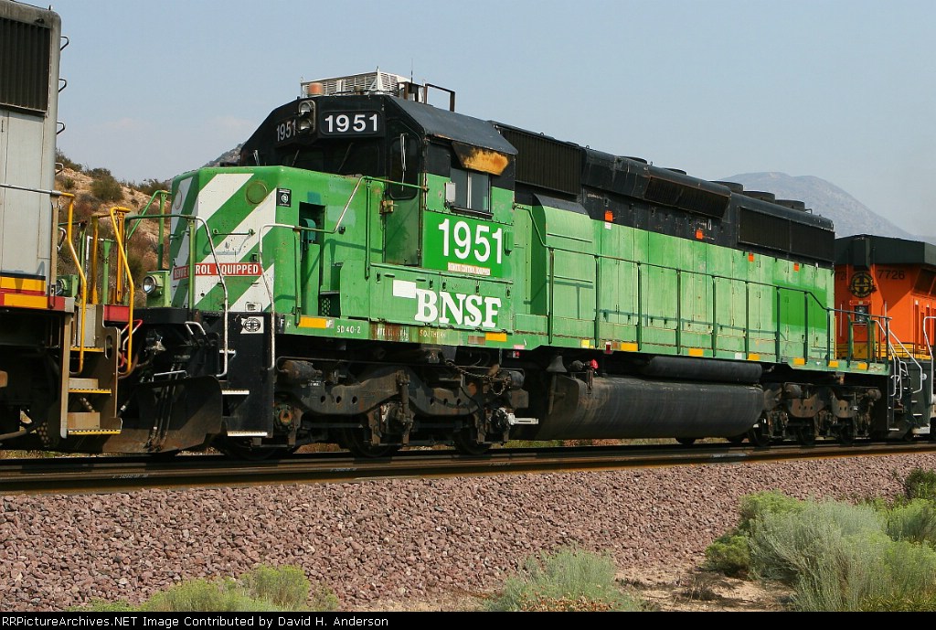 BNSF 1951